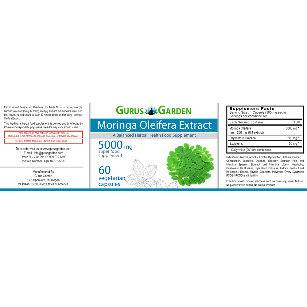 Moringa Oleifera Extract