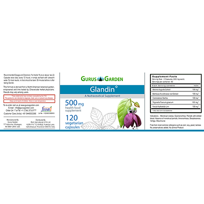 Glandin - Natural Herbal Supplement